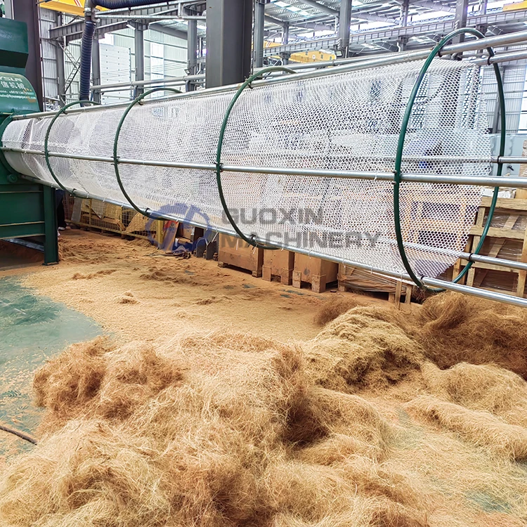 High Efficiency Cocopeat Making Machine - GUOXIN Model