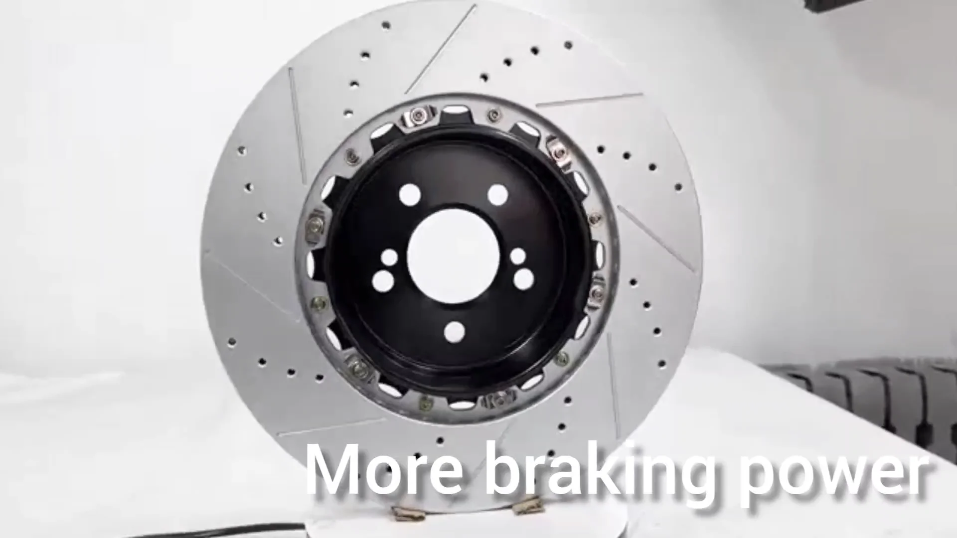 Alloy Ventilated Disk With Screw Front Rear Brake Disc For Mitsubishi ...