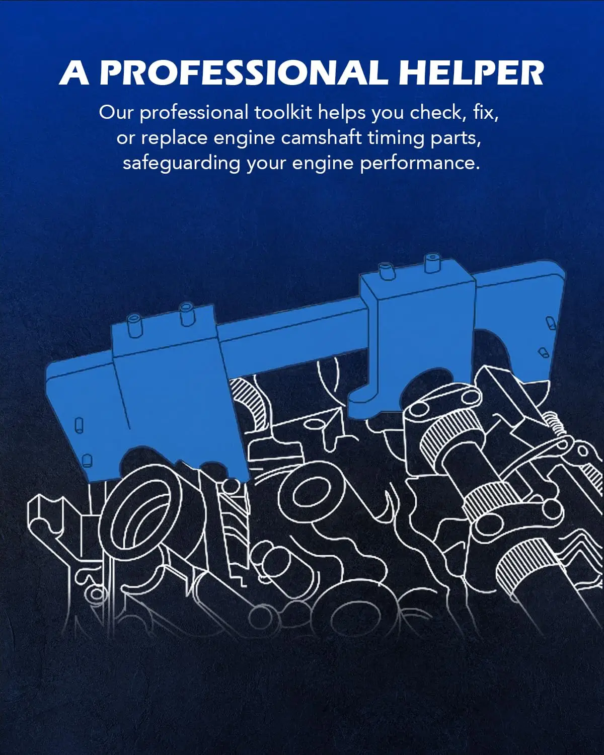 Engine Camshaft Timing Locking Master Tool Crankshaft Flywheel ...