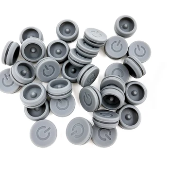 Customized Silicone Rubber Push Button Cap Round Switch Button Cover ...