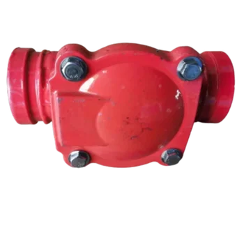 Customization High Pressure Ductile Iron Stainless Steel Y Type Grooved ...