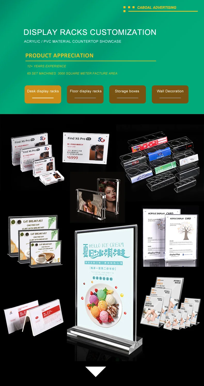 Caboal Luxury Custom Plexiglass Wrist Watch Set Rack Acrylic Watch ...