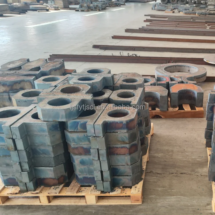 Medium and Thick Plate Laser Cutting 1-100 mm Processing Non-standard ...