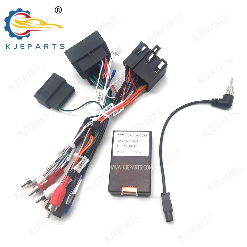 42Pin 36Pin Adapter Connector Wiring Harness Cable for Audis A3 Car ...