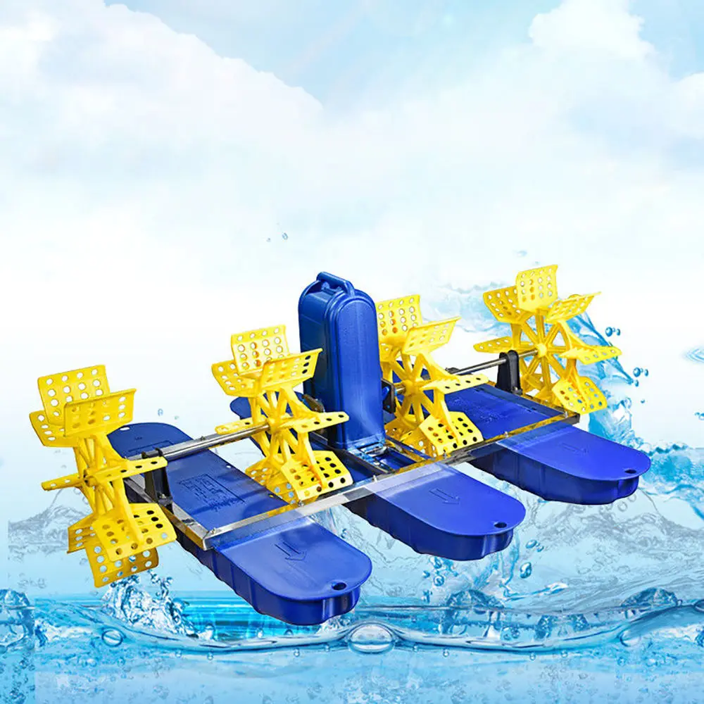 Aquaculture Machine Aerators 2HP - Efficient Fish Farming