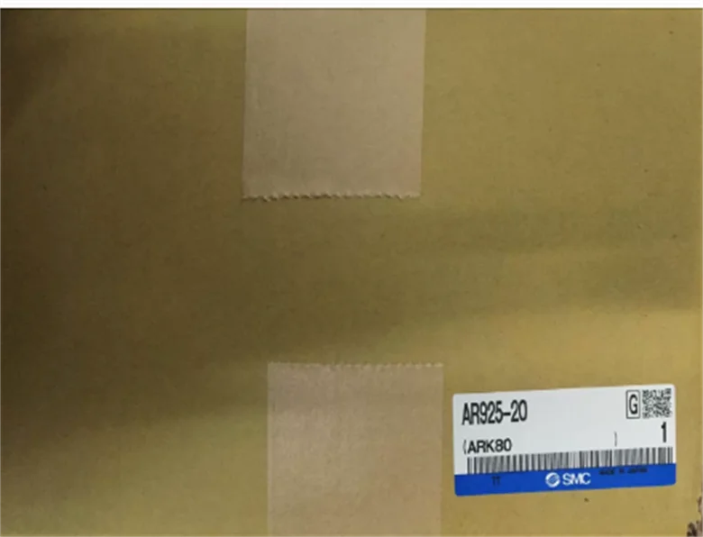 Smc Internal Pilot Operated Pressure Reducing Valve Ar925-20g Large ...