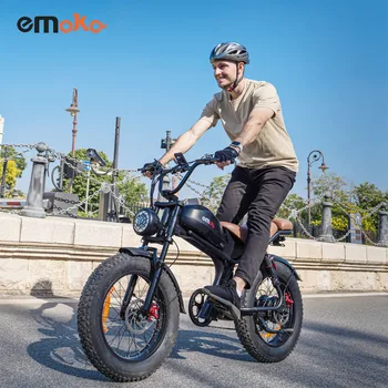 Wholesale Emoko C93 48v 1000w Fat Tire Bike 20 Inch Off-road 1500w ...