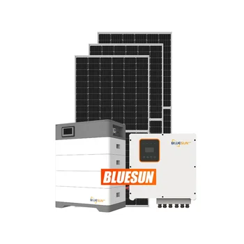 Complete Set 10kw 15kw 20kw Solar Panels System 5000 W On Off Grid ...