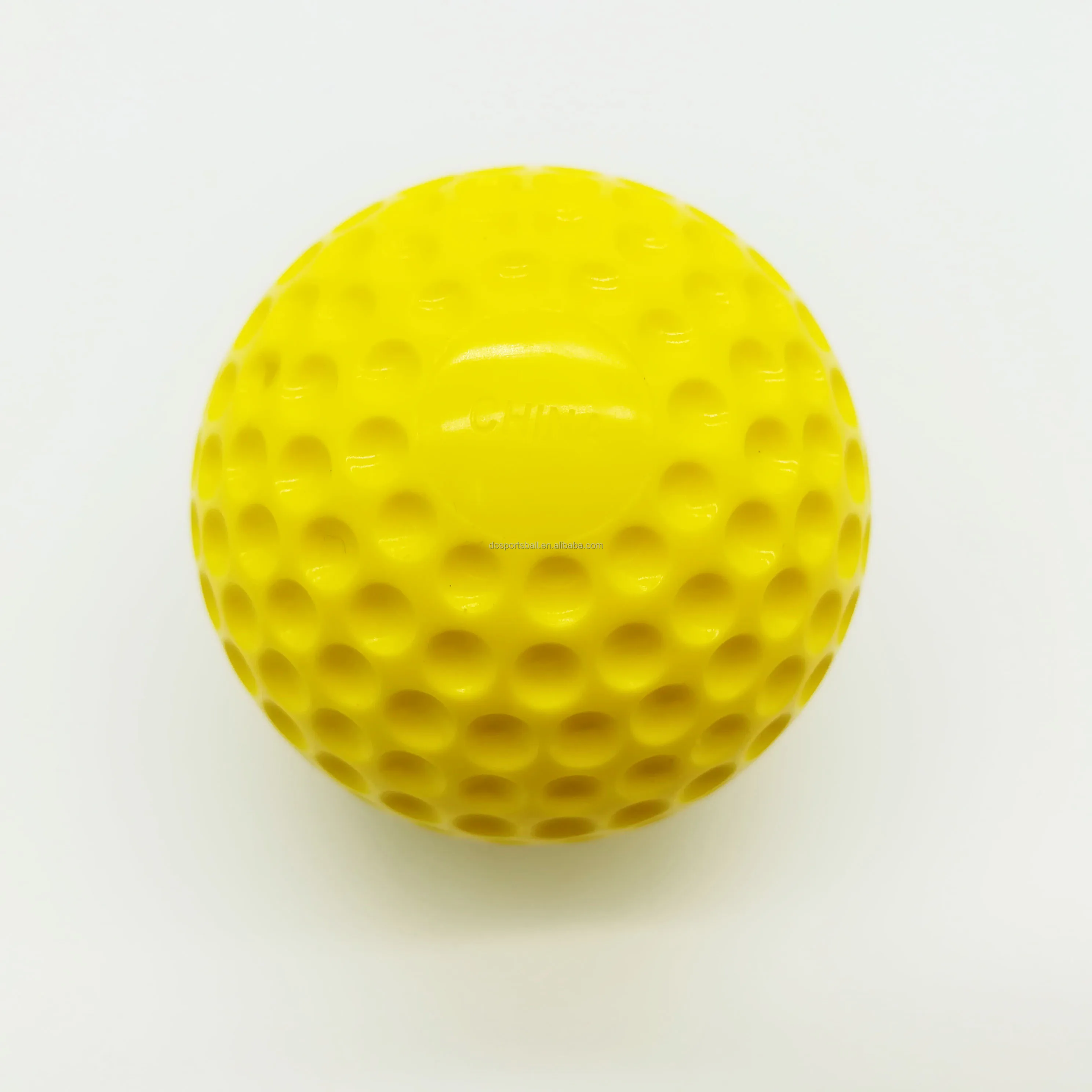 9 Inch,12 Inch Yellow Dimple Training Pitching Machine Baseball ...