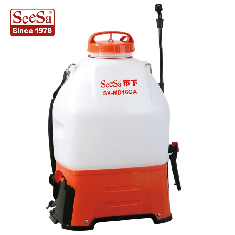Seesa rechargeable electric powred battery knapsack farm liquid ...