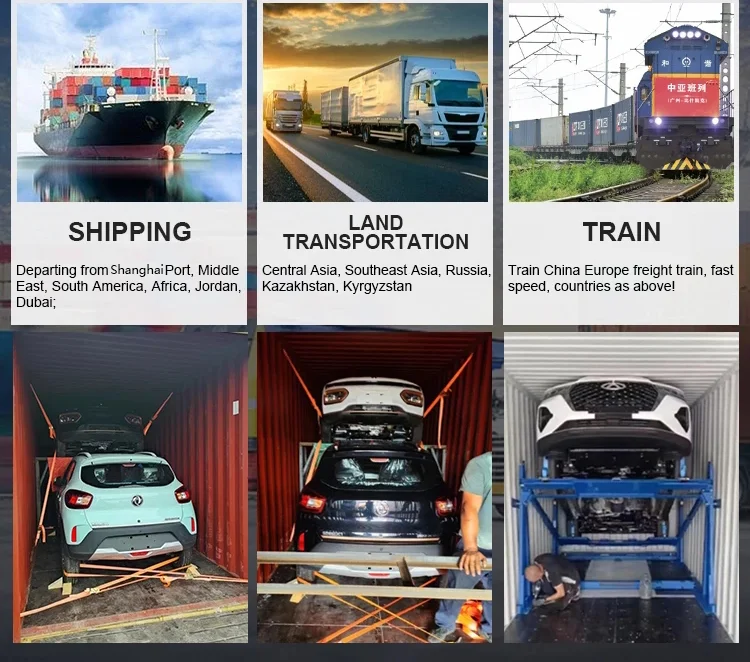 GEELY Electric Cargo Truck - Efficient Delivery Solutions