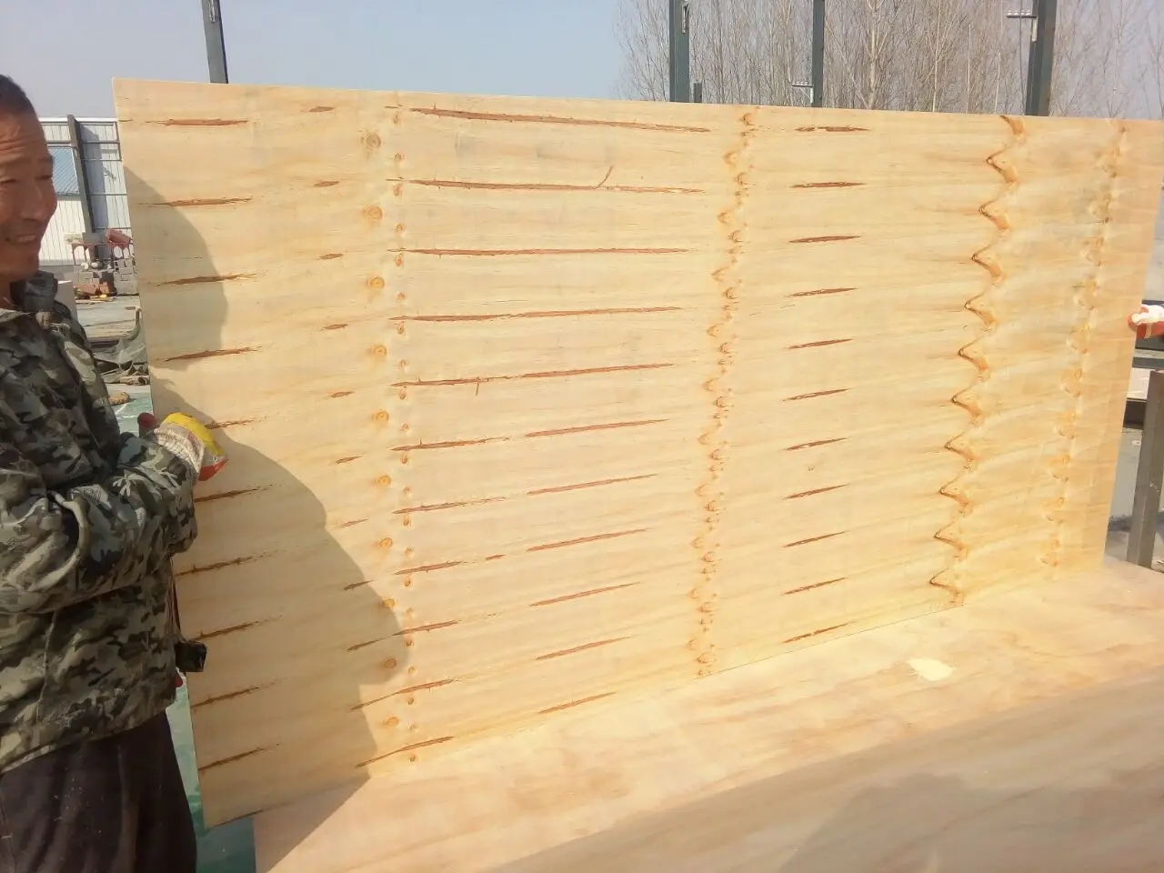 4x8 Construction Plywood Formwork 15mm 18mm CDX Plywoods for Building ...