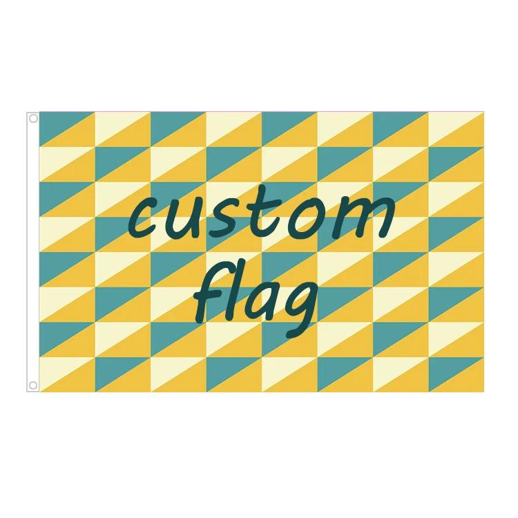 Custom Promotion Flag 3x5ft Custom Sublimation Blank Logo Banner Any ...