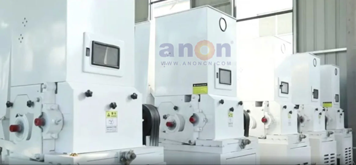 Anon Sb50 Rice Mill With 22kw 1800-2300 Kg/h High Output Of Hot Sale ...