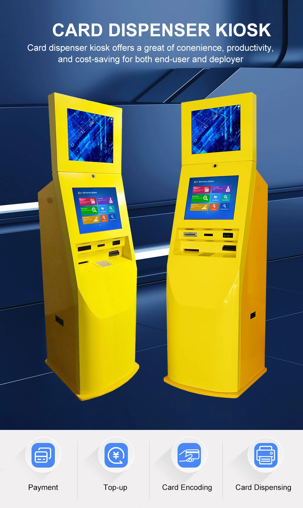 Bill Acceptor Cash Recycler Payment Kiosk Sim Card Vending Dispenser ...