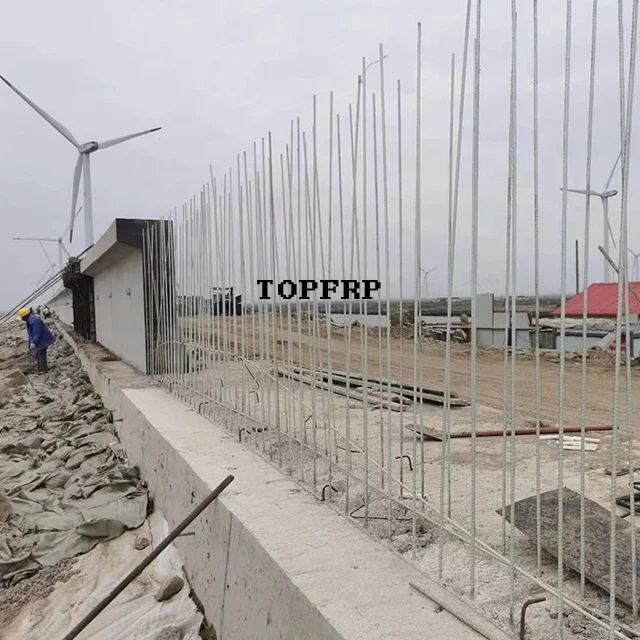 High Quality Gfrp Rebar,Fiberglass Rebar For Concrete Reinforcement ...