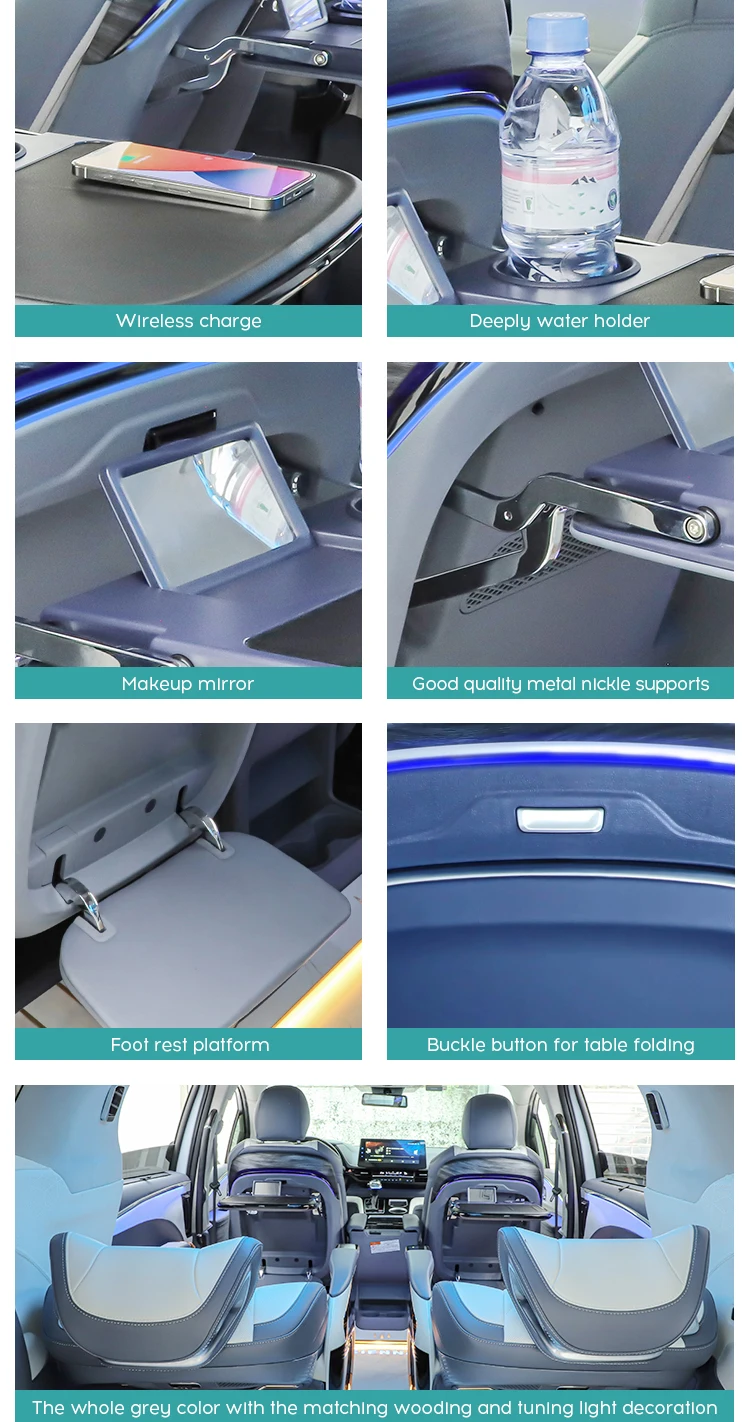 New Style Product Car Interior Multi-functional Rear Table Customize ...