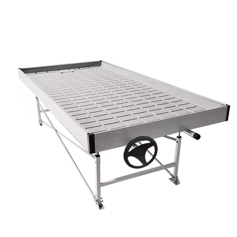 EBB Grow Tables Rolling Benches Seed Nursery Bed for Agricultural Green ...