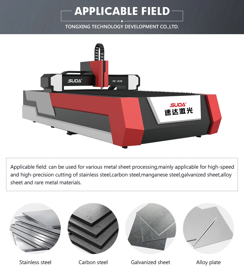 Suda 2000w 3000w Fully Enclosed Laser Cutter Equipment With Double ...