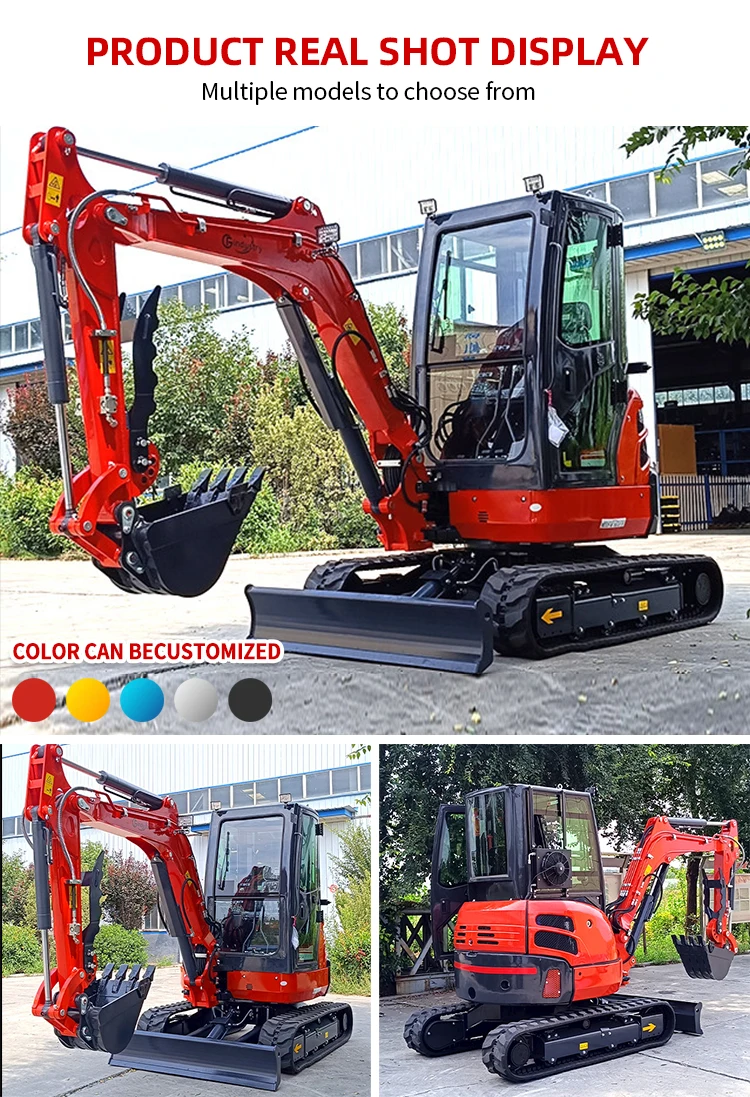 Cheap Mini Excavator Diggers - 2 Ton to 3 Ton Kubota