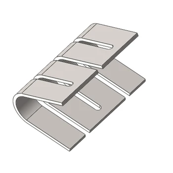 Dlseals Meander Spring V-shaped 4.5*4.5*0.15 Cantilever Springs For ...