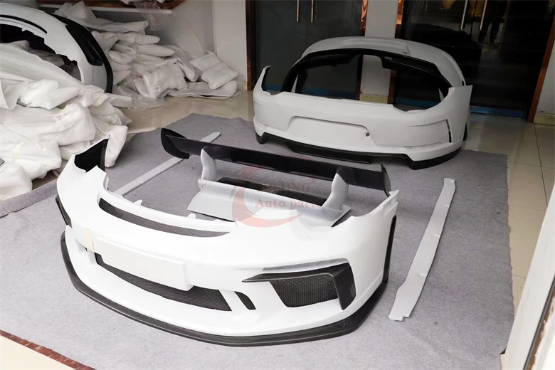 997 GT3 RS Body Kit for Porsche 911 - Carbon Fiber Enhancements