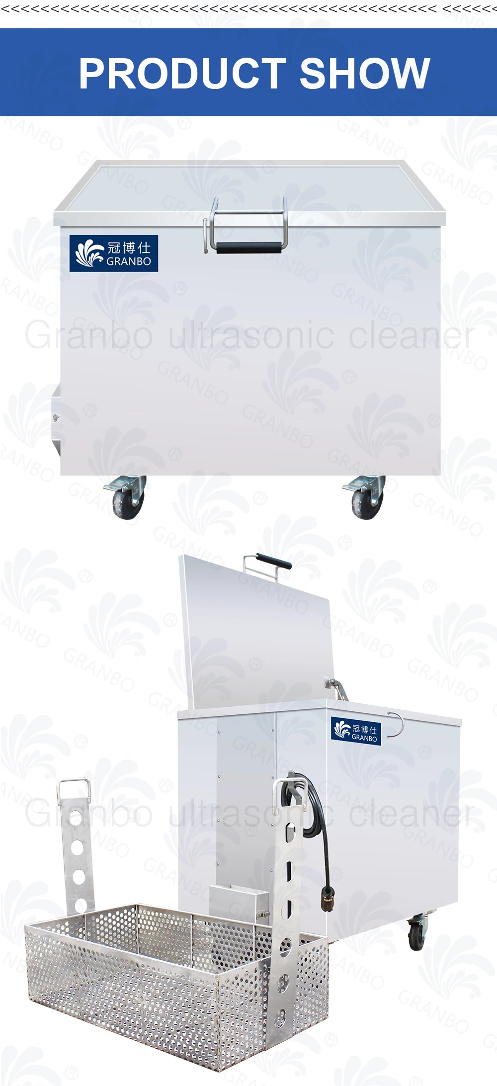 Commercial Kitchen Heated Soak Tank for Food Machinery Stainless Steel ...