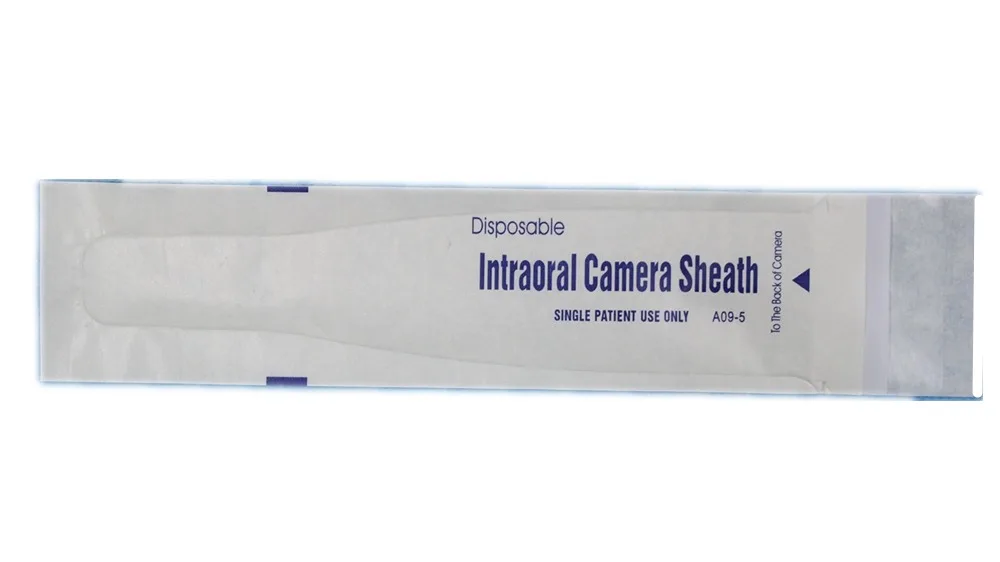 Disposable Intraoral Camera Sheath Dental Handpiece Sleeve 5.5 X 25cm ...