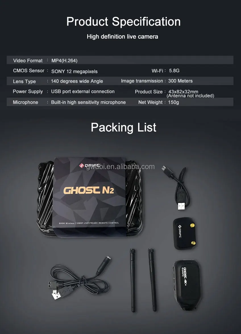 4K HD Sports Tracking Camera System with WIFI & Waterproof, OEM Accepted