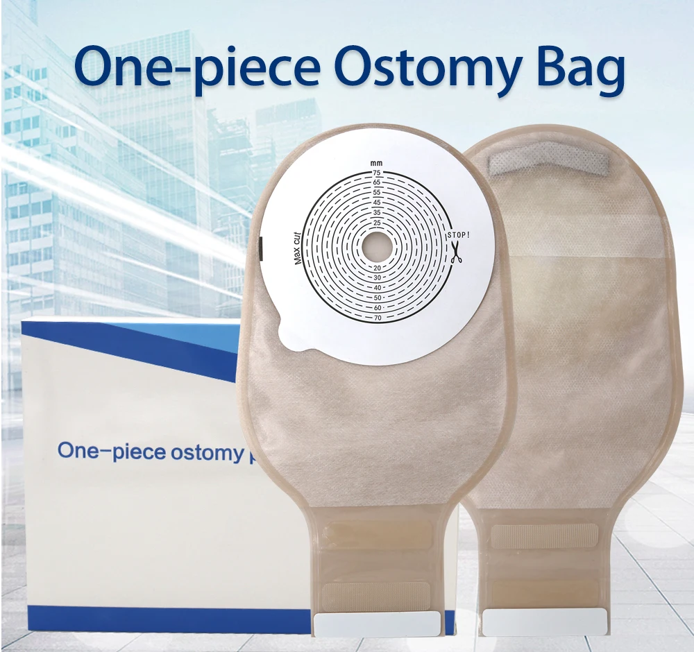 Carbon Filter Colostomy Bag Large Shear Perforated Ostomy Bag for ...