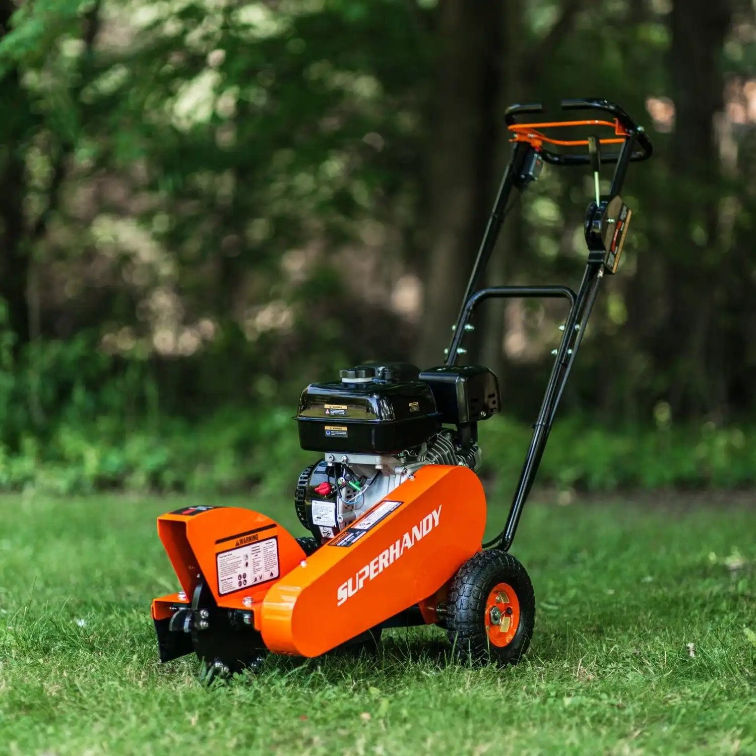 Optimized Reversible Blade Stump Grinder With Pump And Gear Core ...