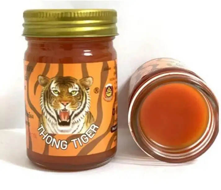 Original Version Golden Snake Red Tiger Lard Joint Pain Relief Muscle ...