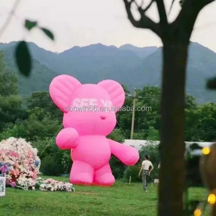 Customized Detailed Design Huge Inflatable Animal Character Mascot For ...