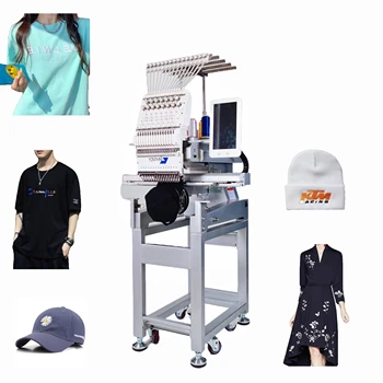 Yonthin 12/15 Needle Tc-1501 Ca P Hat T-shirt Logo Automatic ...