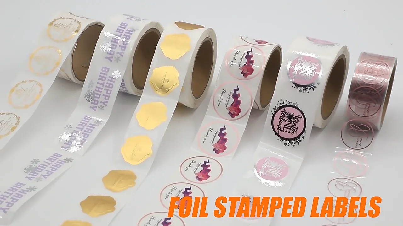 Wholesale Custom Printing Adhesive Clear Transparent Vinyl Logo ...