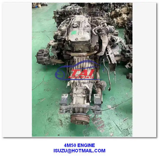 Japanese High Quality Used 4m51 Secondhand Engine In Good Condition ...