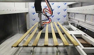 Hot Sale Solid Wood Kitchen Cabinet Door Cnc Spray Painting Machine ...