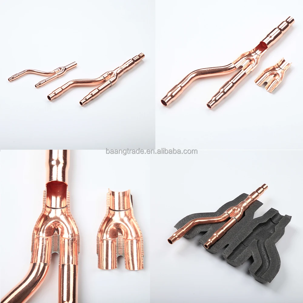 GREE Refnet Joint for air Conditioning Including 3 Pipes (hvac Vrv Vrf ...