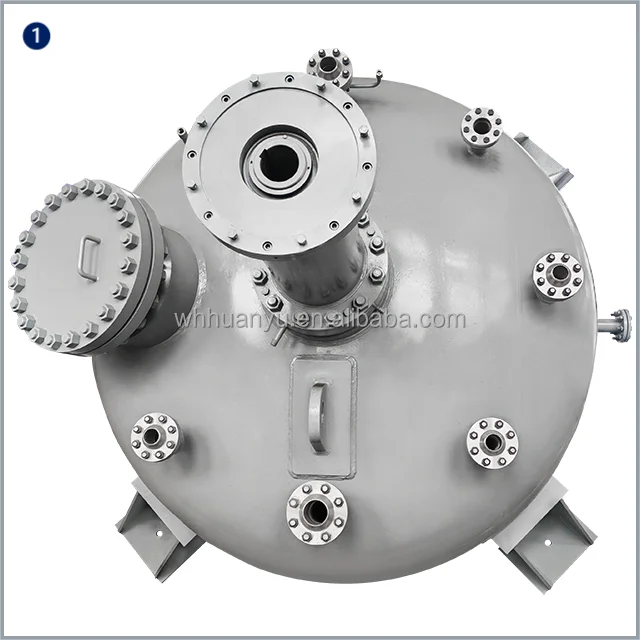 20000L Pressure Vessel Catalyst Reactor - High Productivity