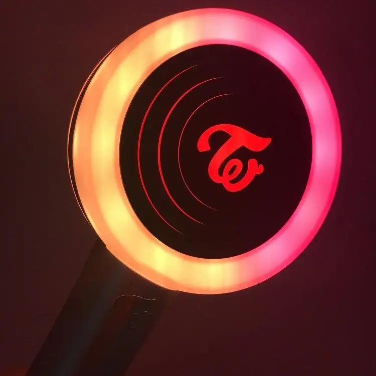 Twice Official K-pop Light Stick Factory Odm Flashing Light Stick ...