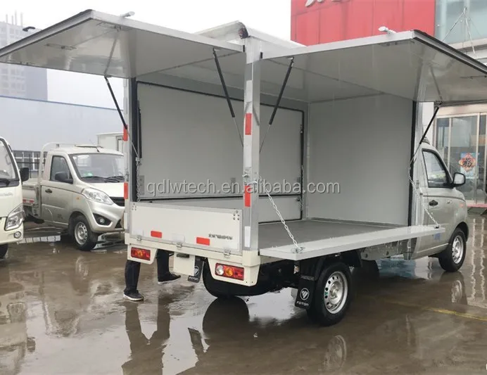 Foton Double Cab 1.5 Ton Load Capacity Mini Duty Trucks