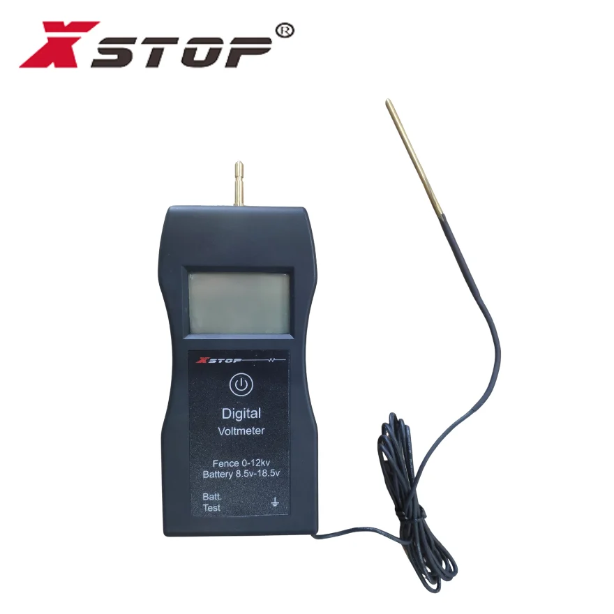 Agriculture Farm Lcd Electronic Fence Fault Finder Digital Voltmeter ...