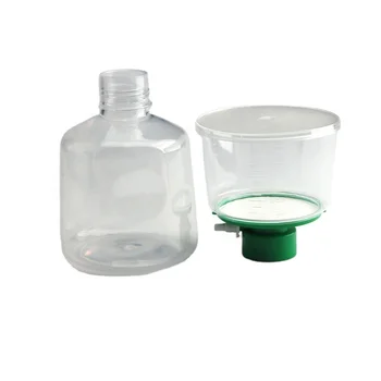 Wholesale 500ml Disposable Vacuum Filtration Units 0.22um Vacuum Bottle ...