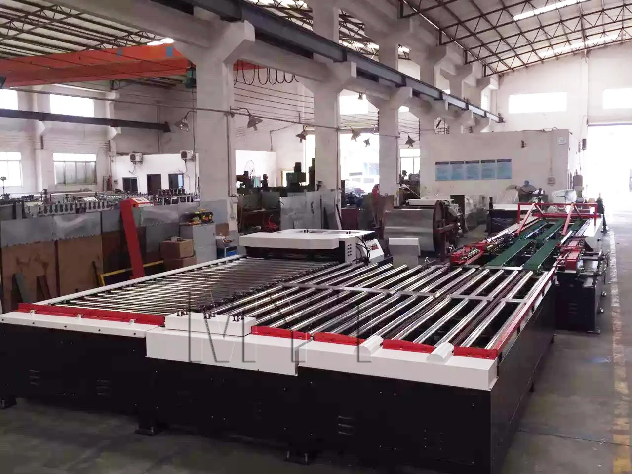Auto Duct Production Line 5 Shape Hvac Duct Manufacturing Auto Line 5 ...