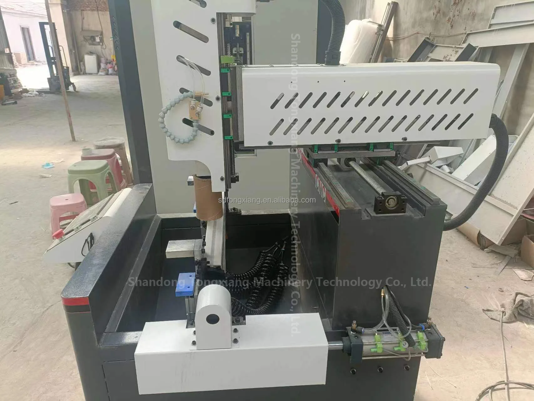 Aluminum Profile Cnc Drilling And Milling Machine Window Drilling And ...