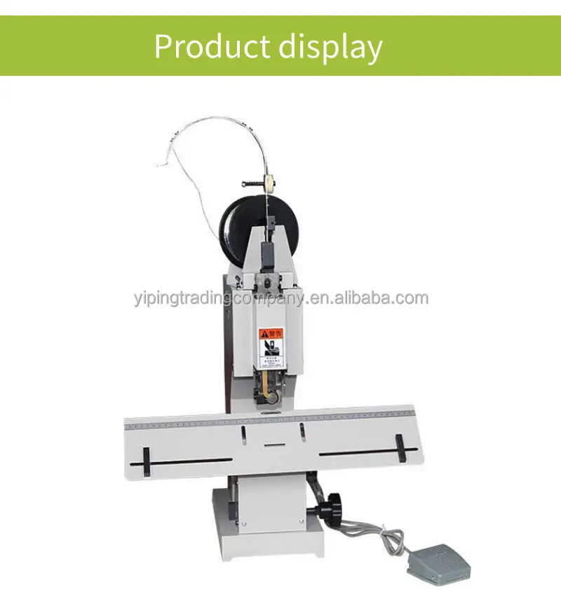 103 Wire Stitching Binding Machine - Efficient Book Stapling