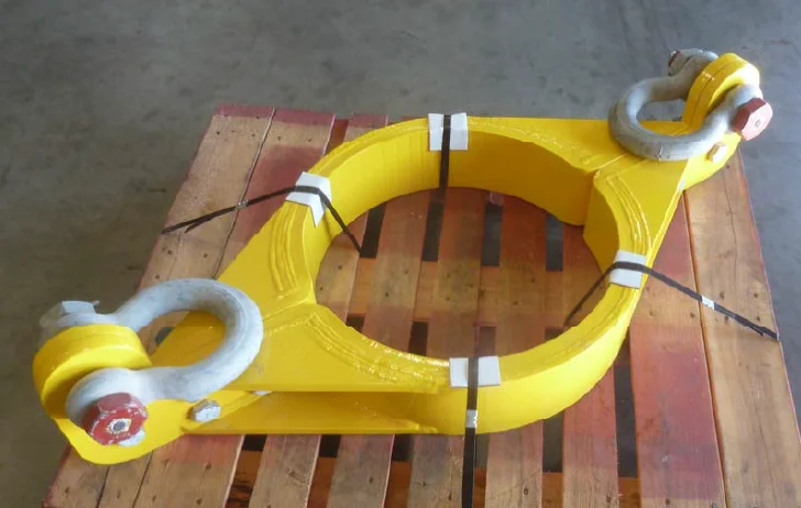 BOP Lifting Frame - Reliable High Pressure Lifting Tool
