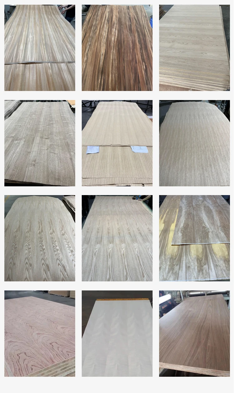 Hot Sale Natural Solid Wood Veneer Corrosion Resistance American Ash ...
