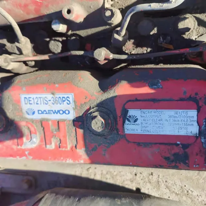 Daewoo Engine 225 Excavator Diesel Engine Used Motor De12 Turbo - Buy ...