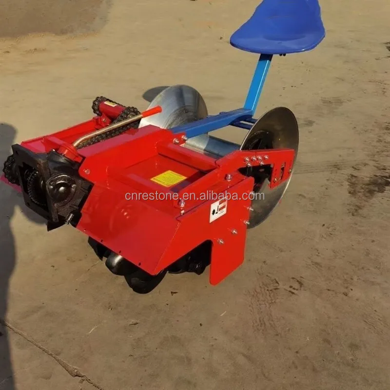 Walking Tractor Cultivator Bedder Ridger Machine - 10HP, 15HP